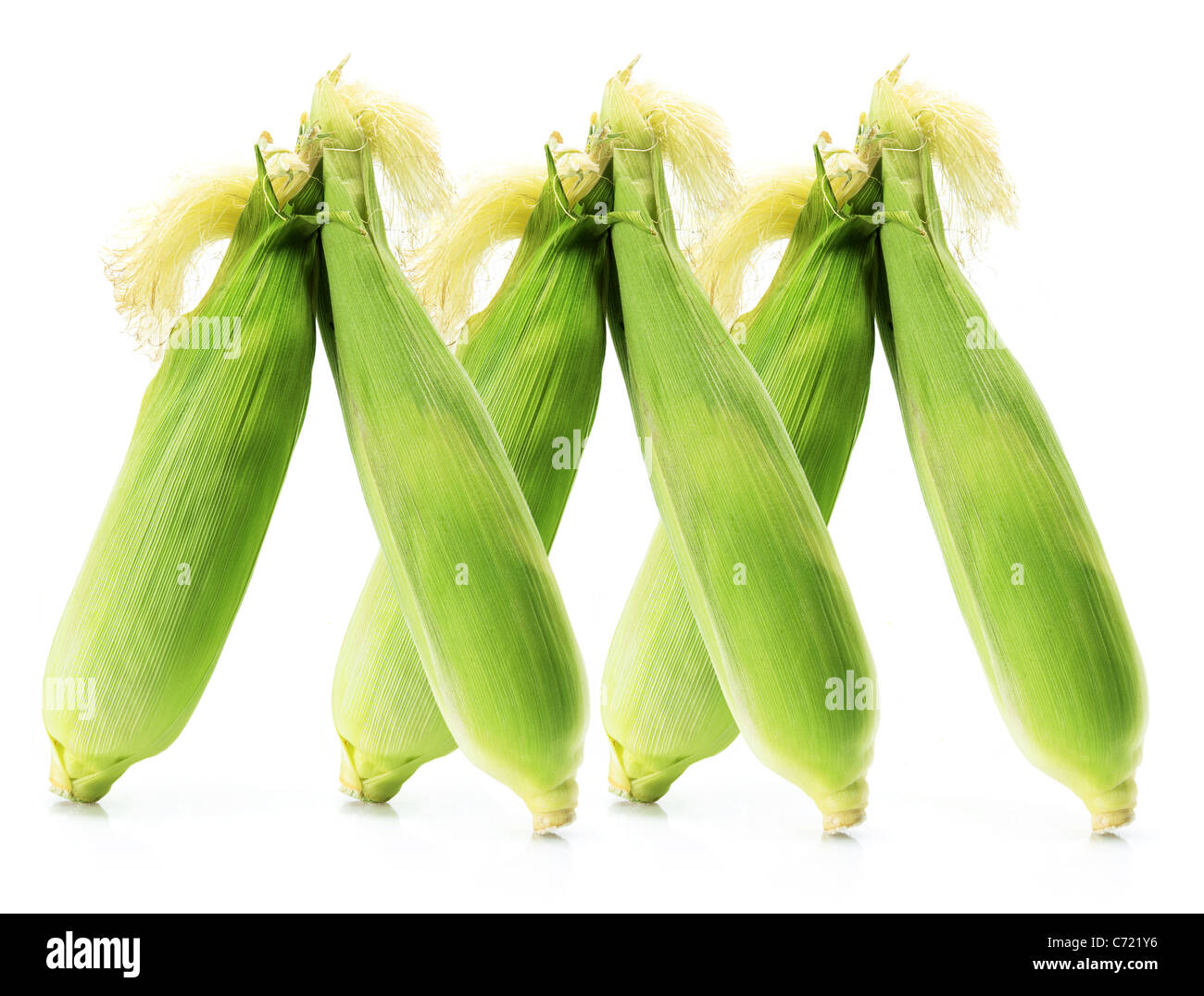 White maize cobs hi-res stock photography and images - Alamy