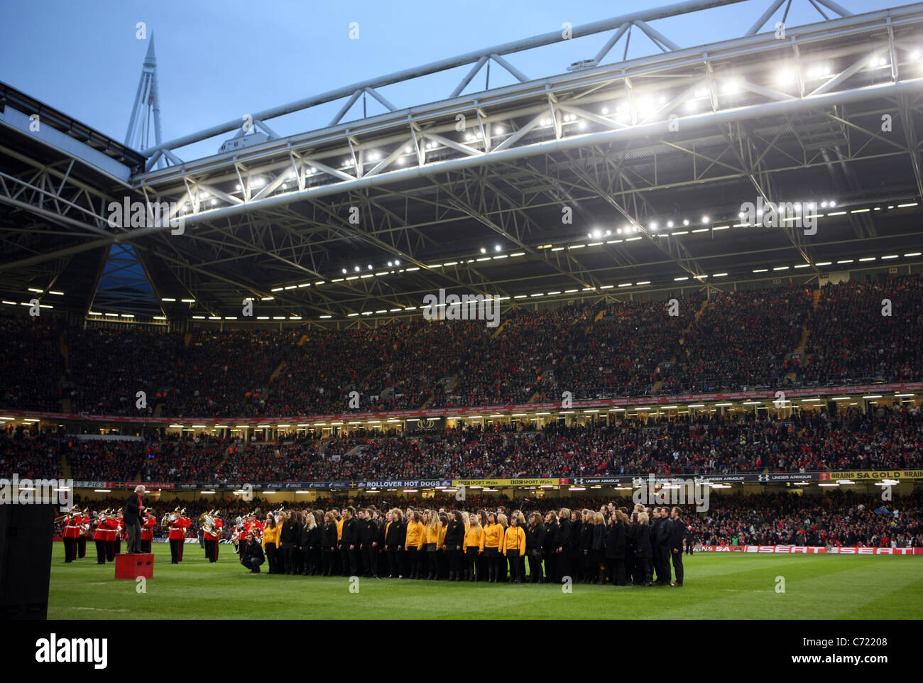 Welsh Choir High Resolution Stock Photography and Images - Alamy