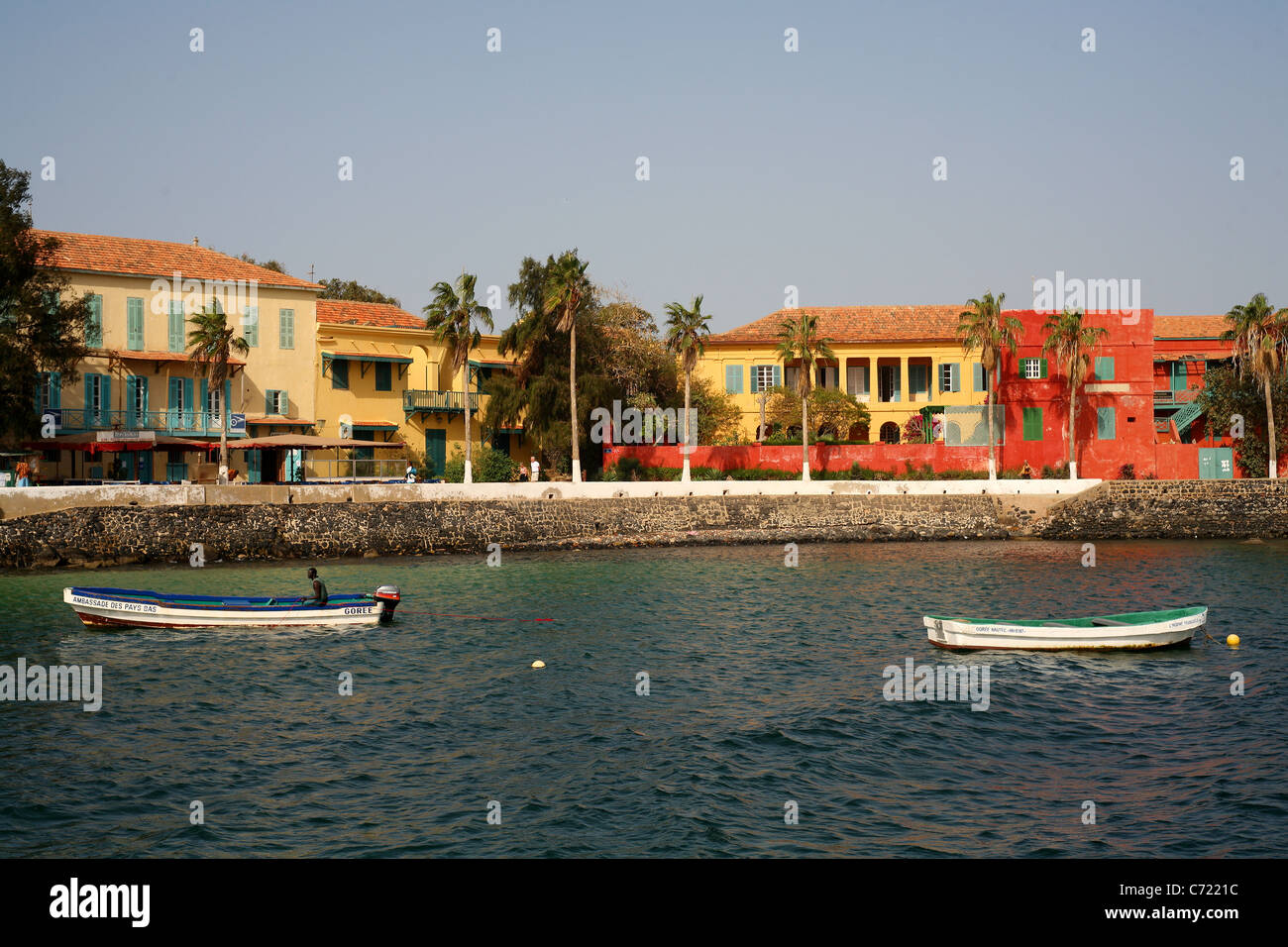 Gore island hi-res stock photography and images - Alamy