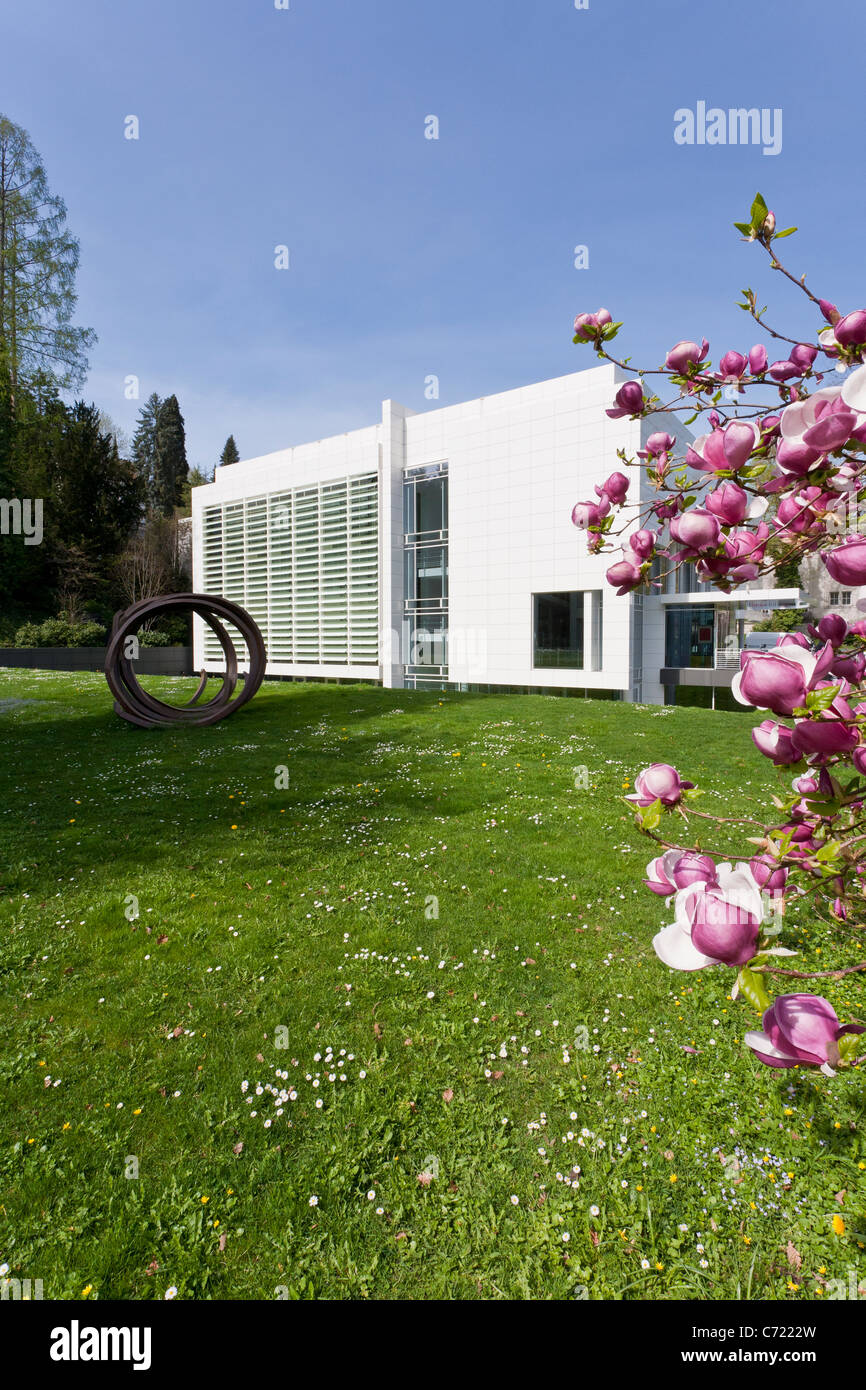 FRIEDER BURDA MUSEUM, STAATLICHE KUNSTHALLE BUILDING, LICHTENTALER ALLEE, BADEN-BADEN, BADEN ...