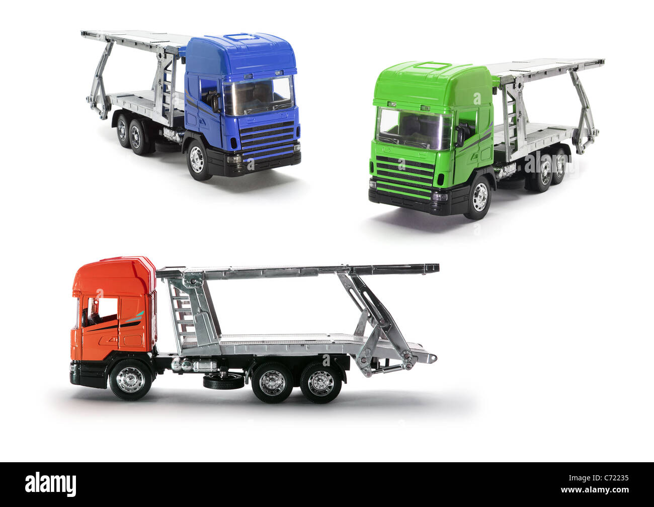 Toy lorries hi-res stock photography and images - Alamy