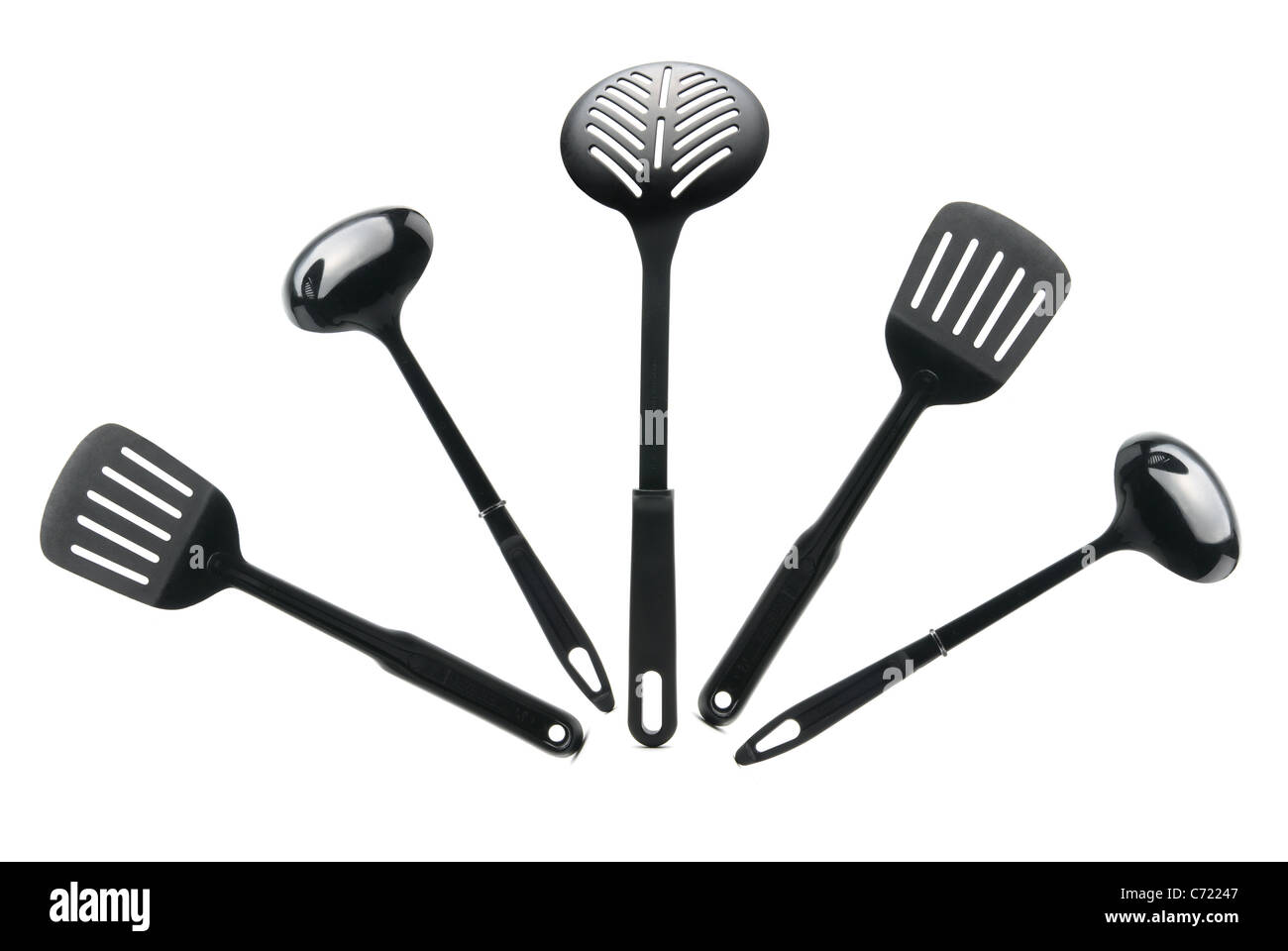 Cooking utensils cut out hi-res stock photography and images - Alamy