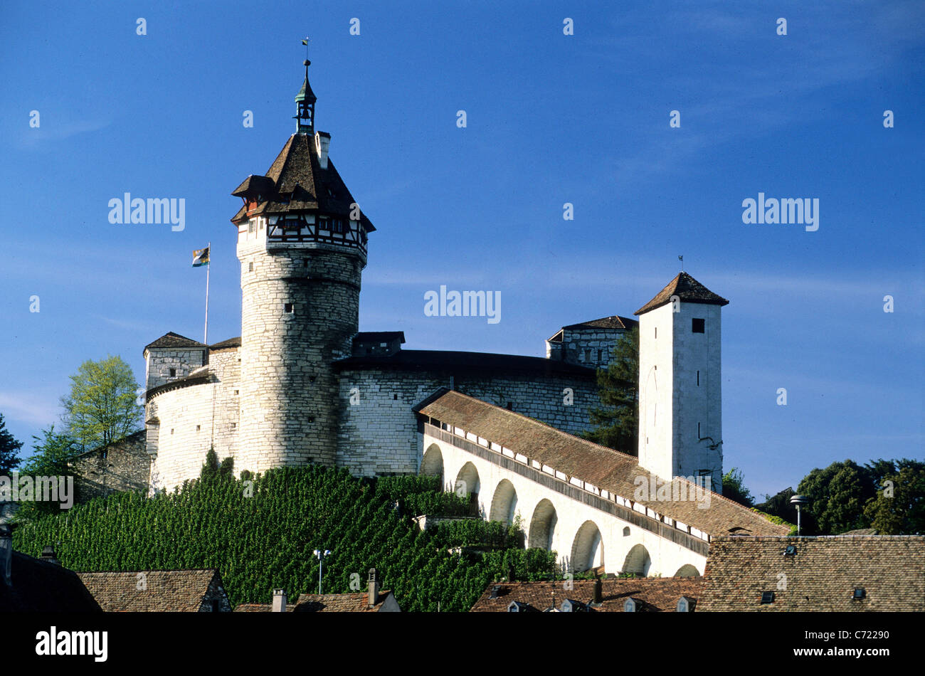 Munot schaffhausen hi-res stock photography and images - Alamy