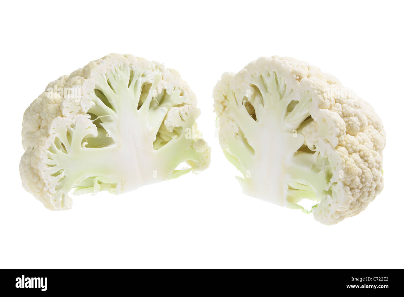 Cauliflower cross section hi-res stock photography and images - Alamy