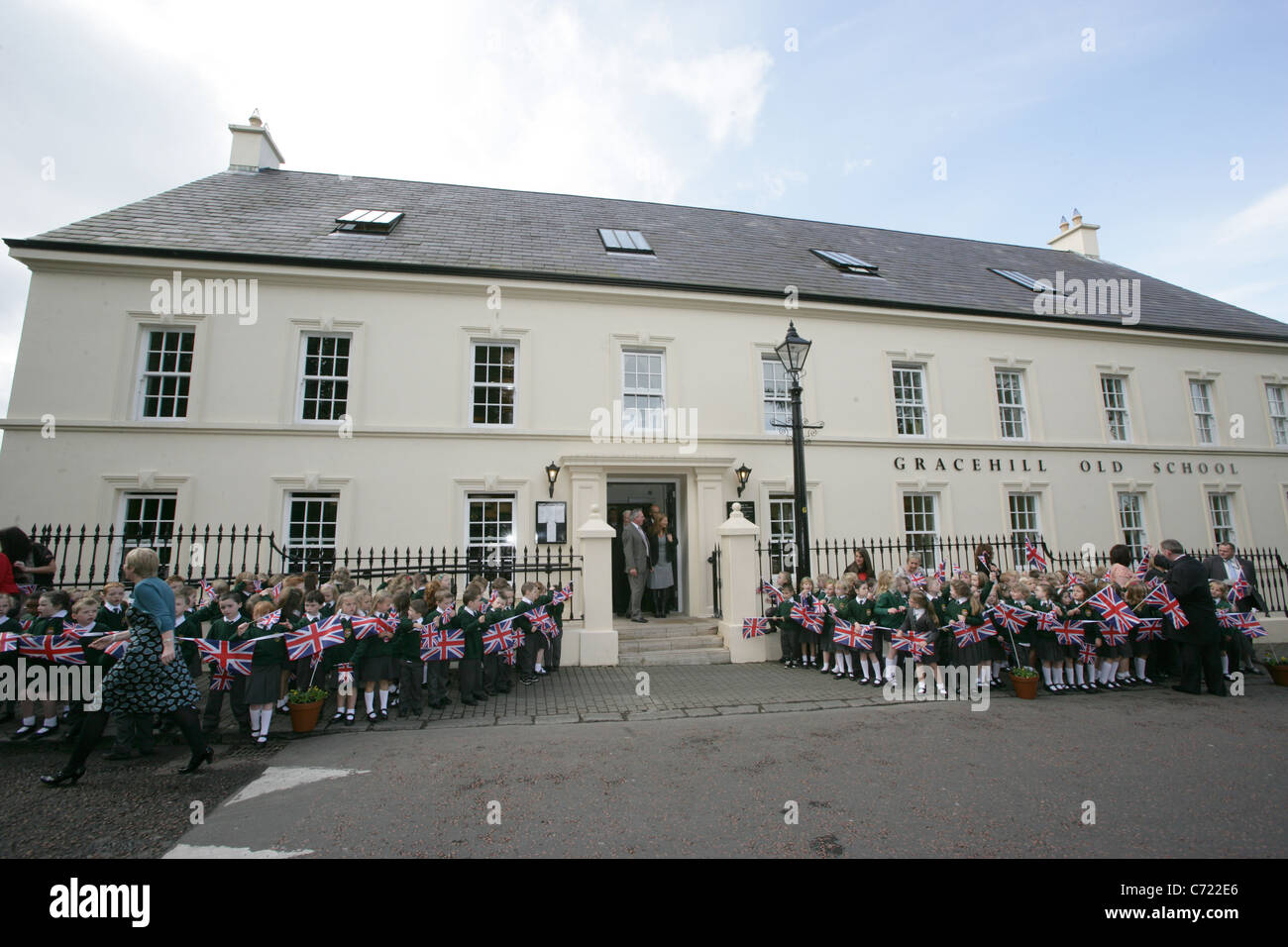 Gracehill village hi-res stock photography and images - Alamy