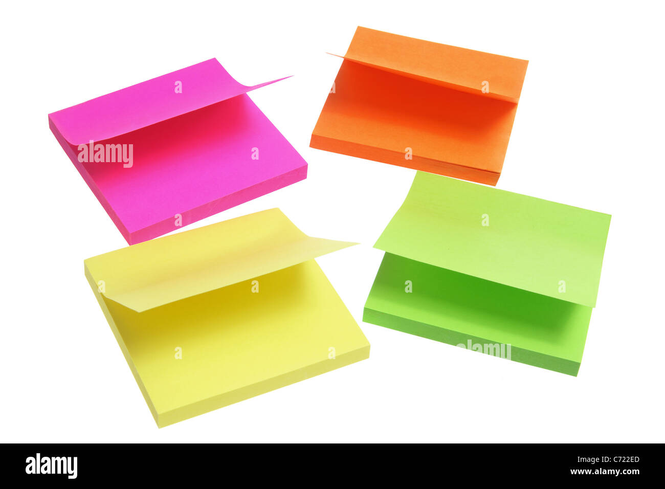 Post it note pads hi-res stock photography and images - Alamy