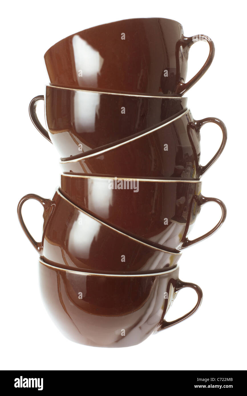 Fragile teacups stacked hi-res stock photography and images - Alamy