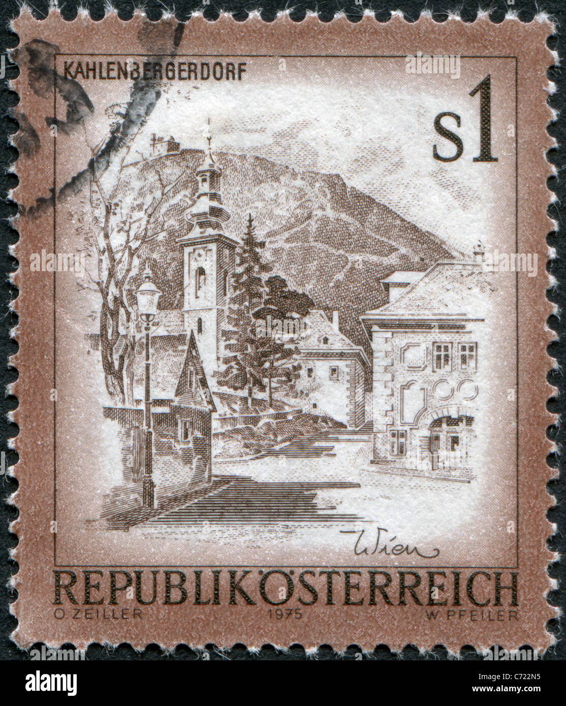 Vienna stamp hi-res stock photography and images - Alamy