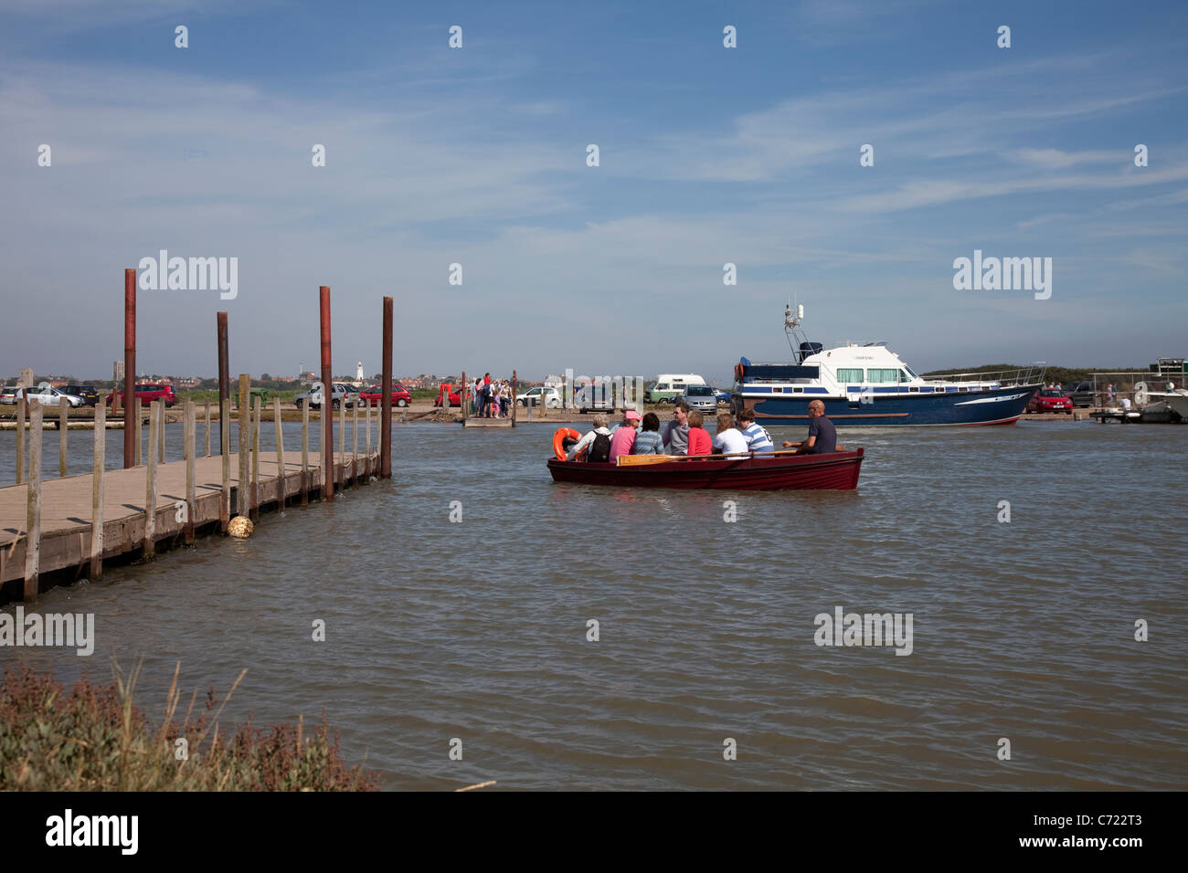 Southwold Harbour Suffolk England Stock Photo - Alamy