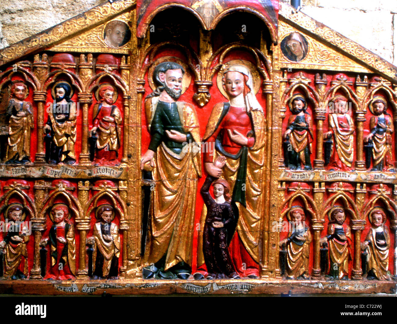 Marco de retablo hi-res stock photography and images - Alamy
