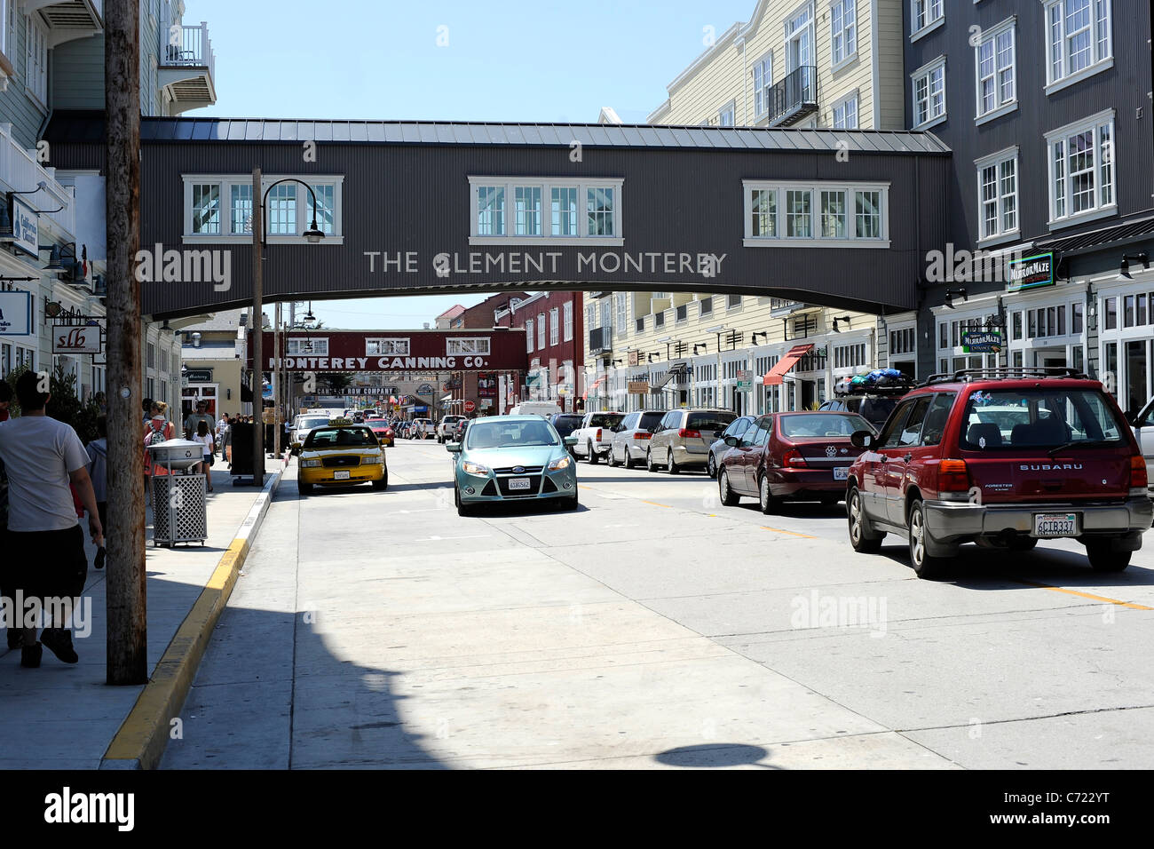 Monterey street hi-res stock photography and images - Alamy