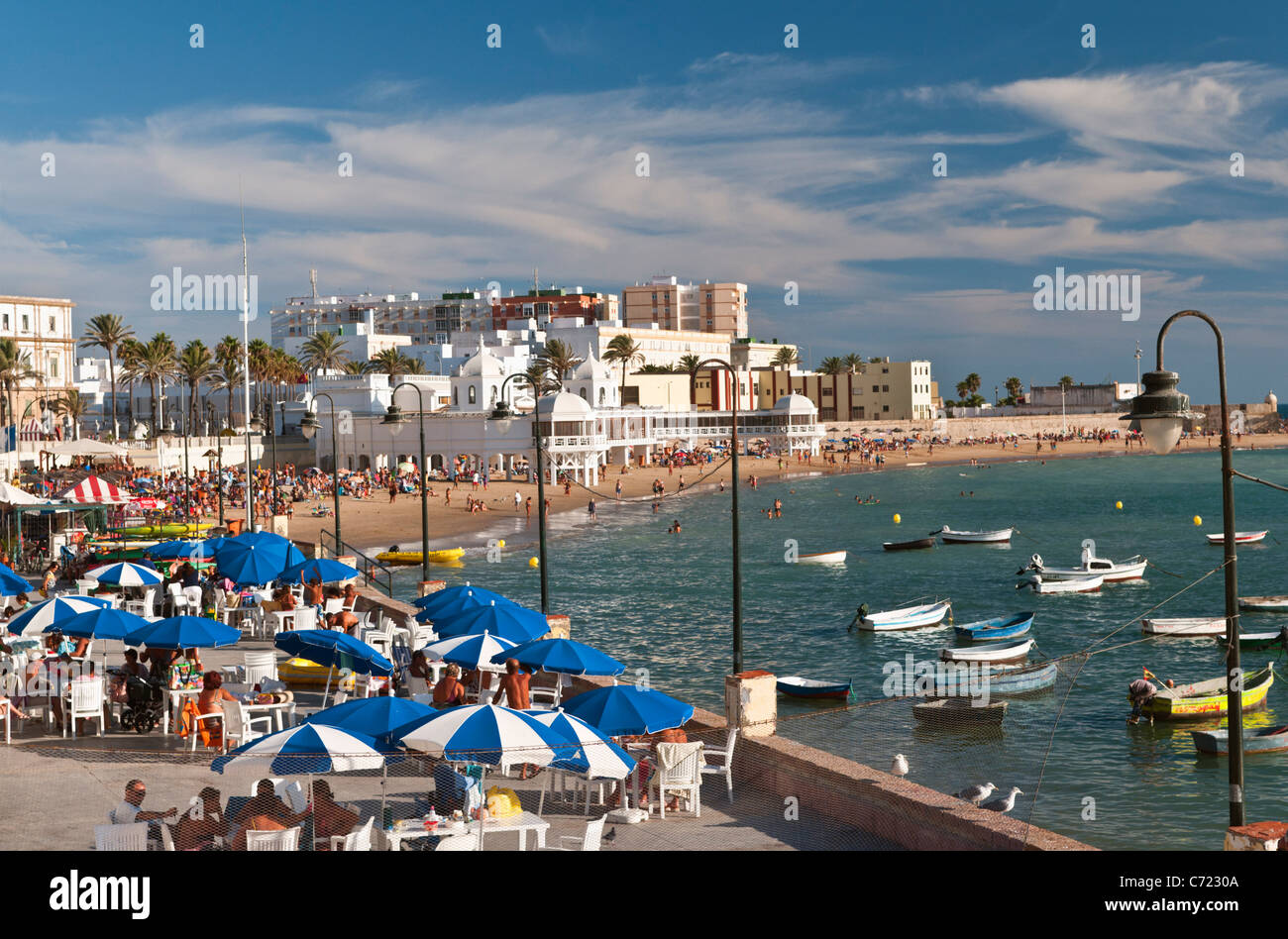 Cadiz tourist attraction hi-res stock photography and images - Alamy