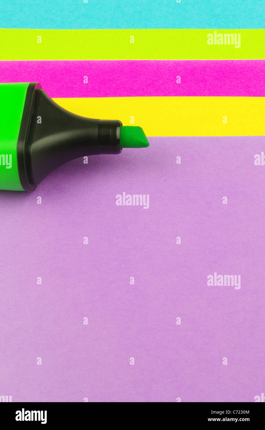 Paper marker hi-res stock photography and images - Alamy