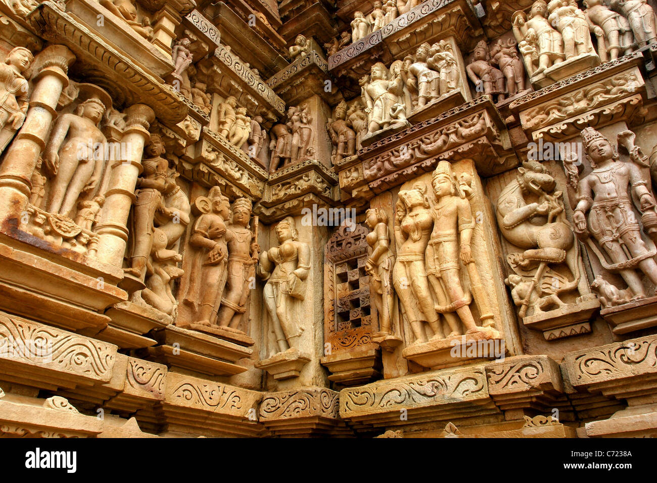 Templos india hi-res stock photography and images - Alamy
