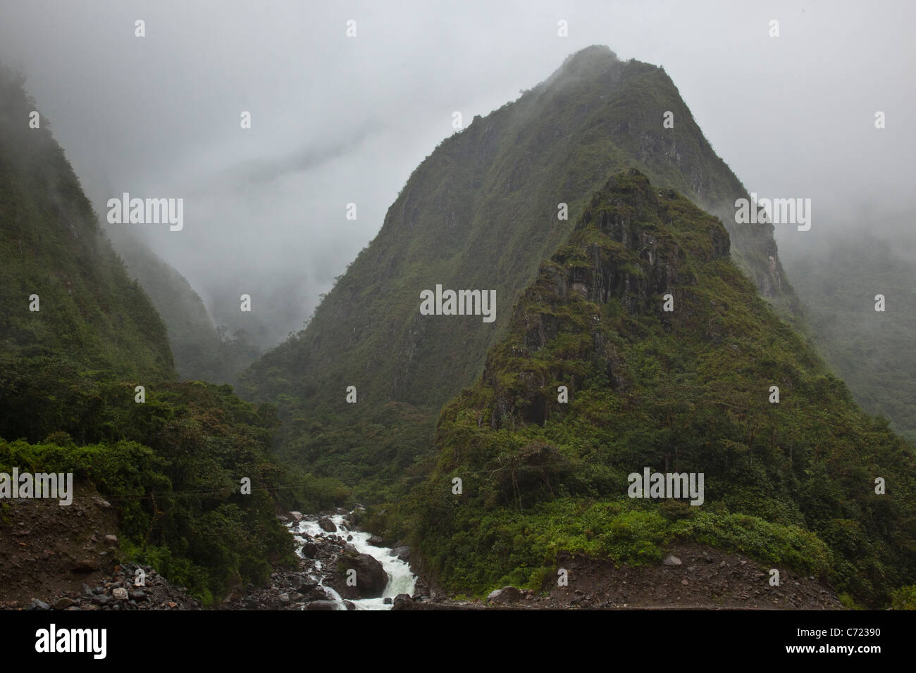 Quince Mil, Peru Stock Photo - Alamy