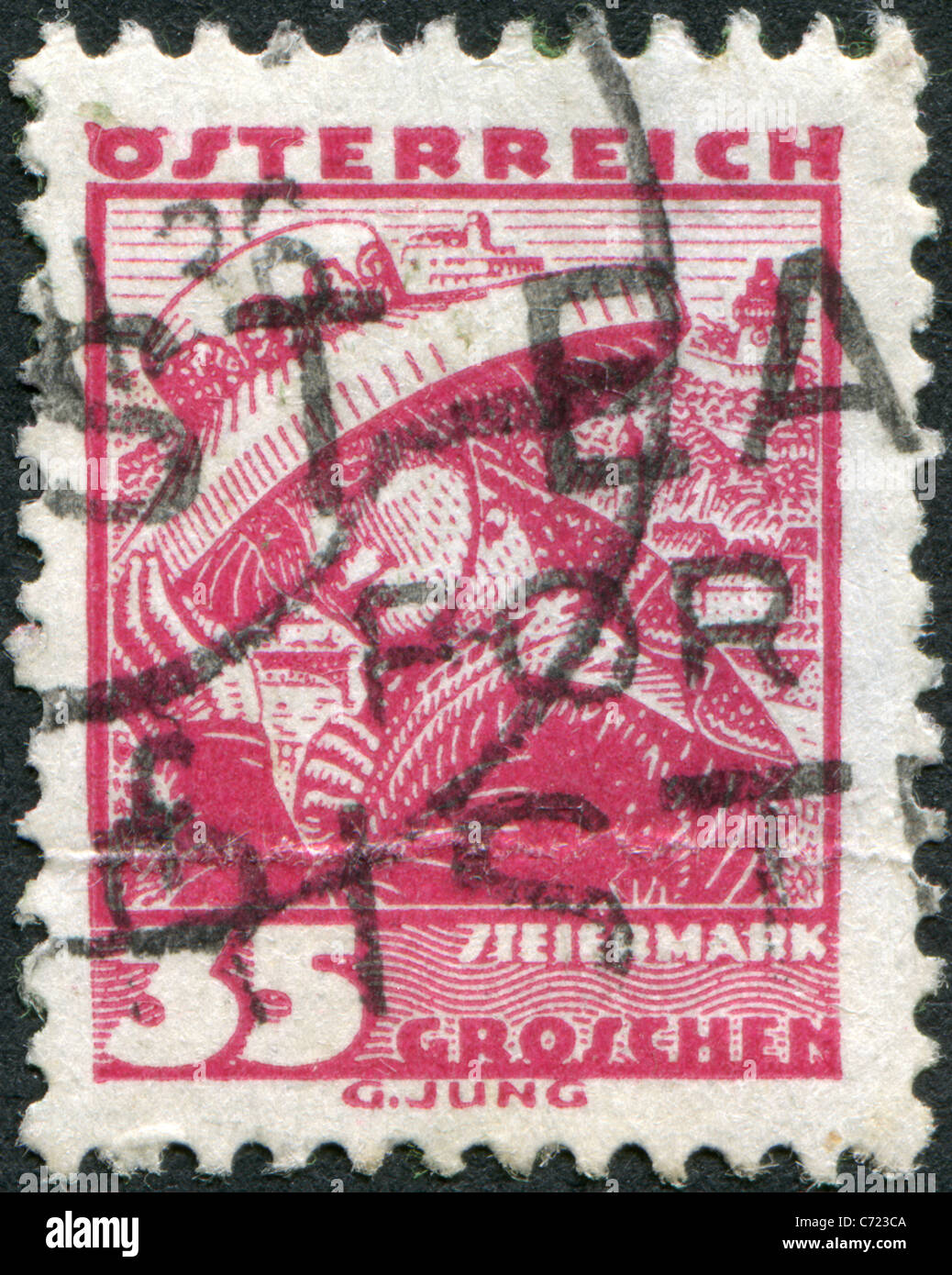 Graz stamp hi-res stock photography and images - Alamy