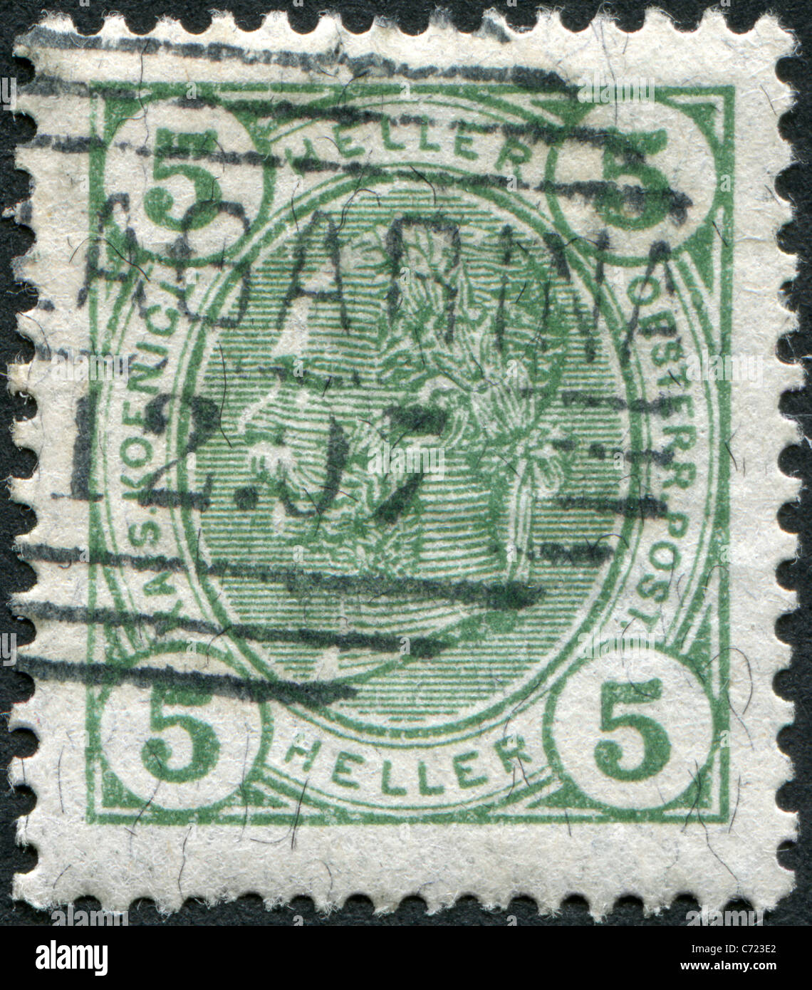 1905 postage stamp hi-res stock photography and images - Alamy