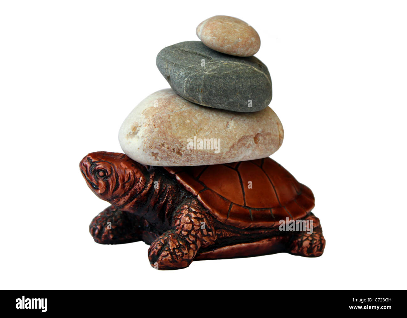 Stones turtle hi-res stock photography and images - Alamy