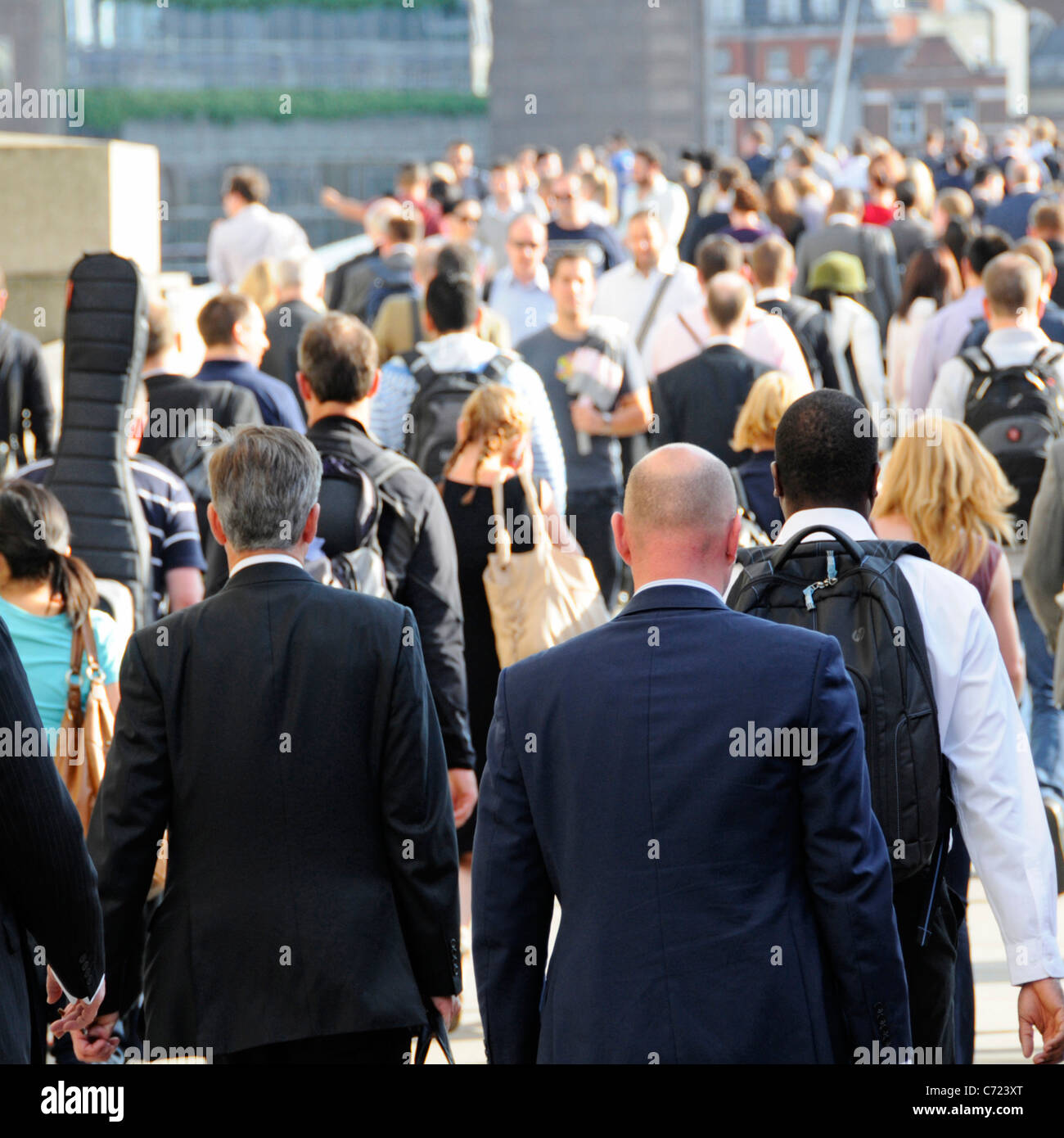 Group men walking suits hi-res stock photography and images - Alamy