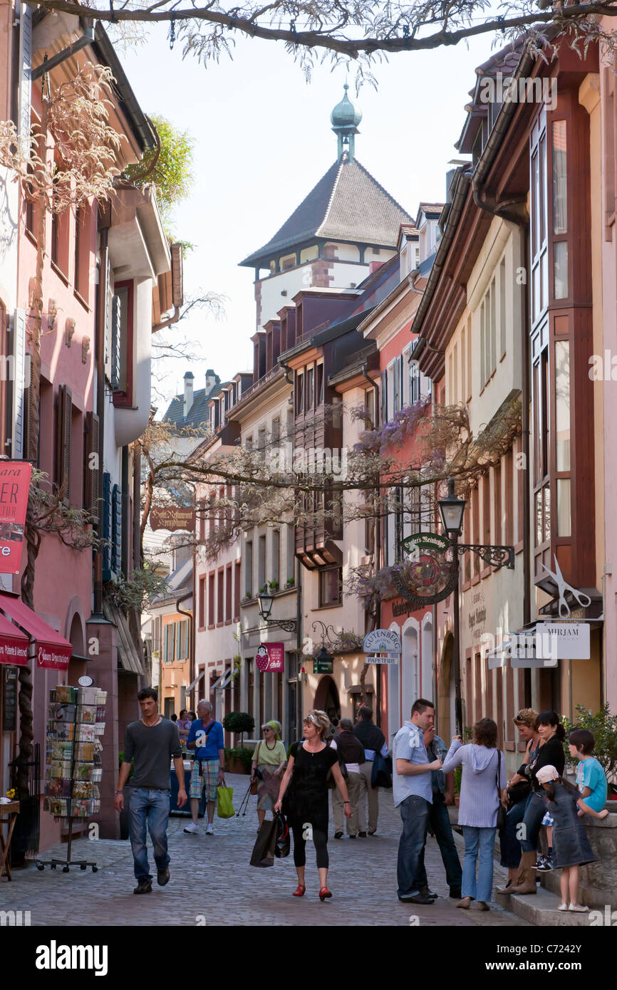 Old town freiburg im hi-res stock photography and images - Alamy