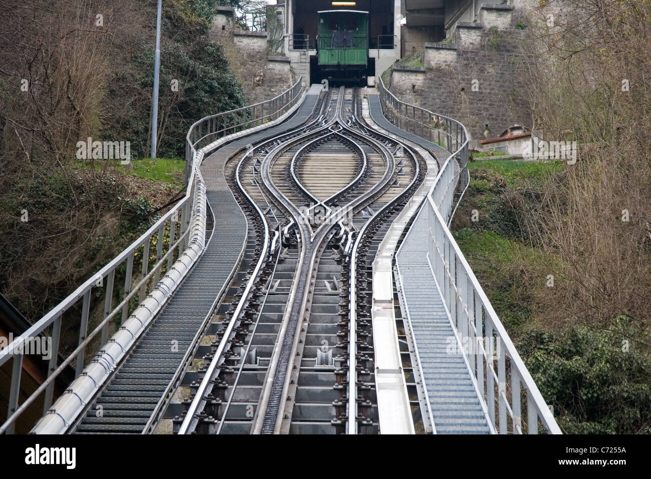 Old funicular railway hi-res stock photography and images - Alamy