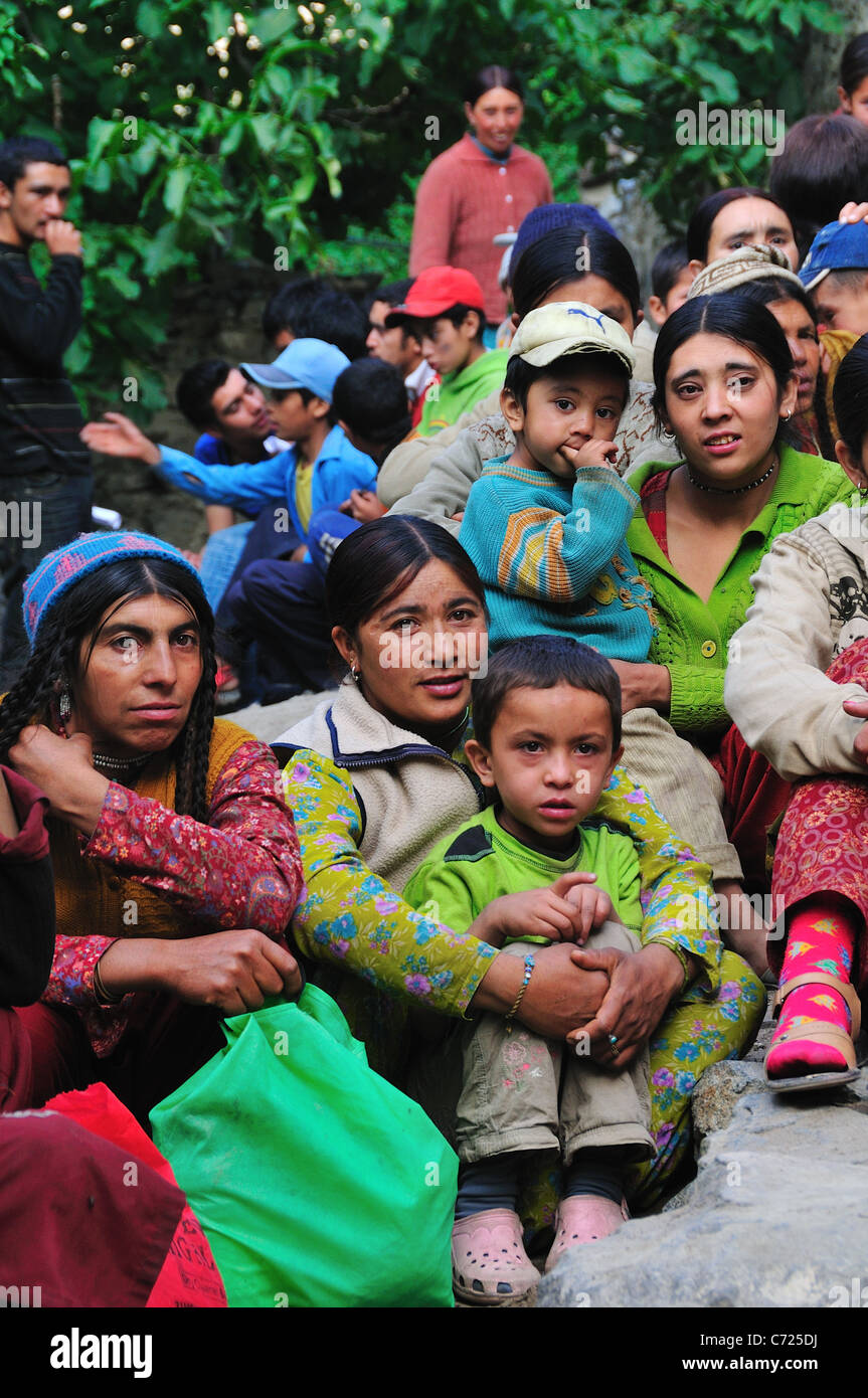 Remote village people hi-res stock photography and images - Alamy