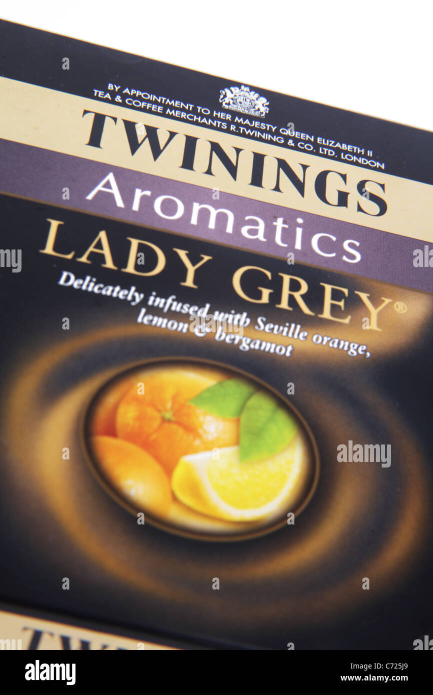 Twinings lady grey tea hi-res stock photography and images - Alamy