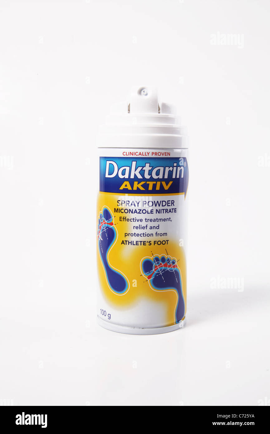 Daktarin foot spray hi-res stock photography and images - Alamy