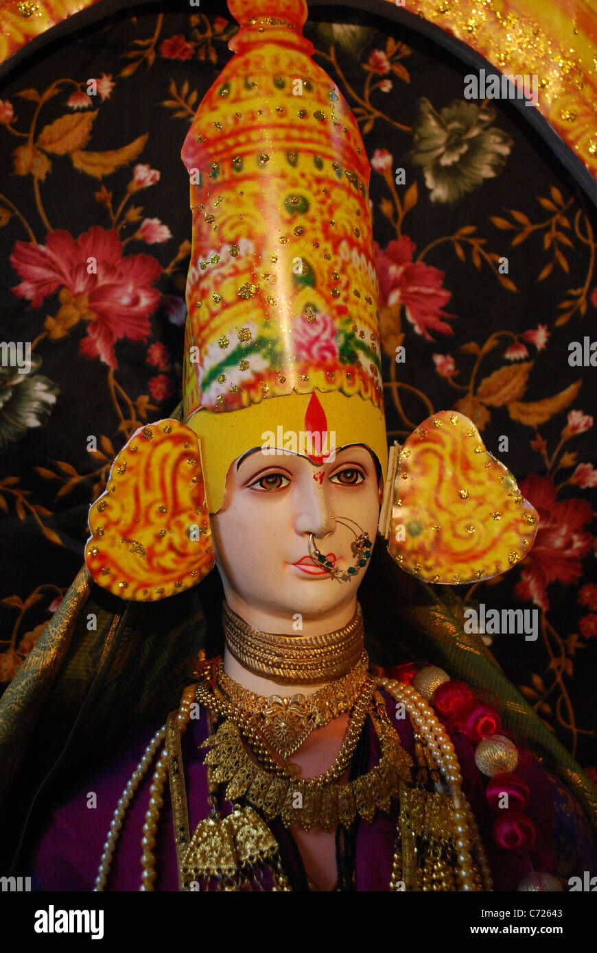 Gouri festival hi-res stock photography and images - Alamy