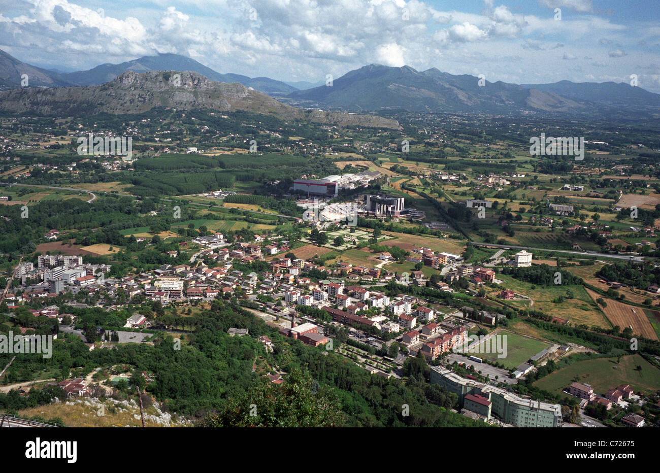 Cassino Cemetery and Memorial, Cassino, Italy. Cassino has 2 x S's ...