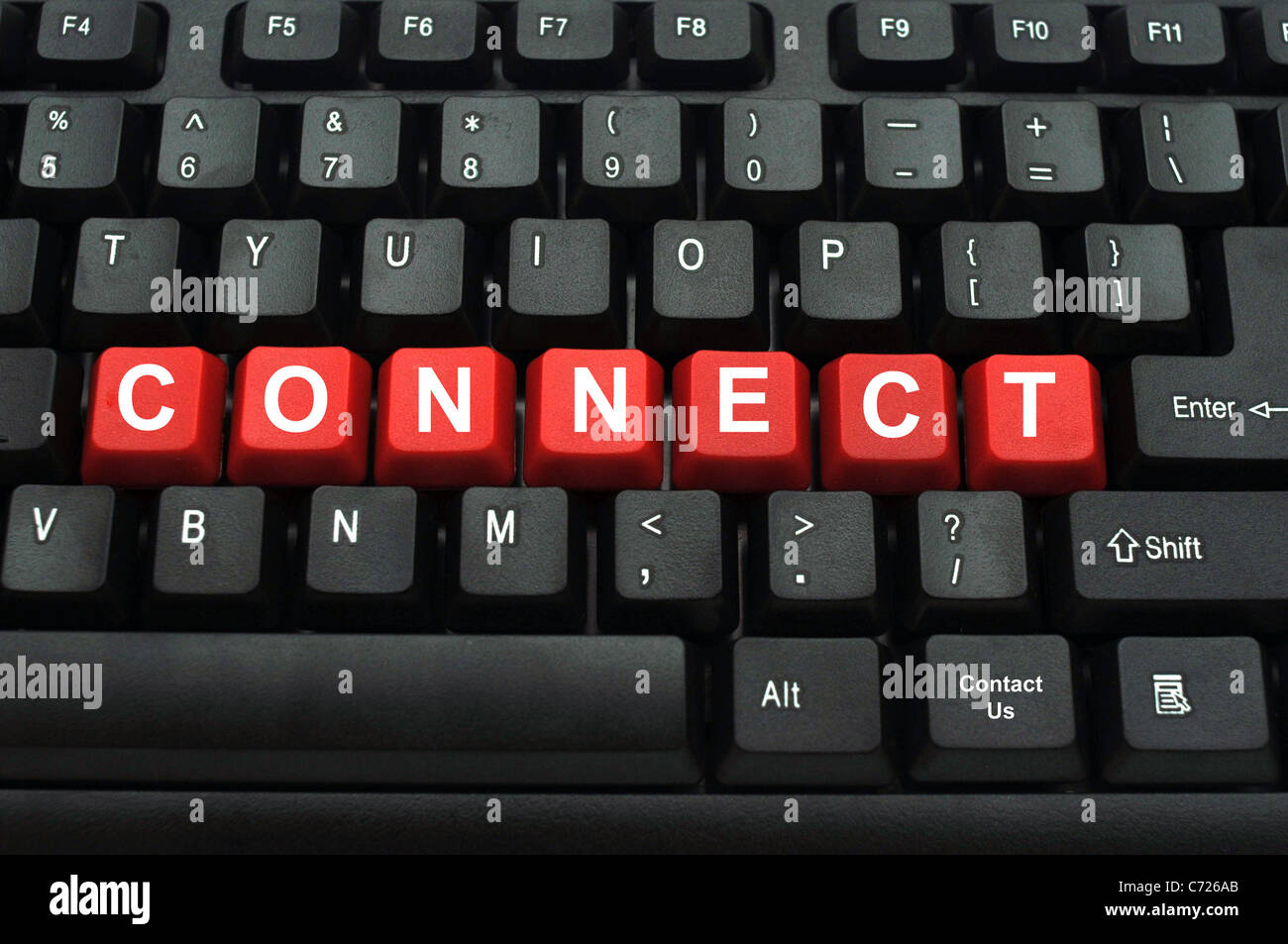 Connect communicate hi-res stock photography and images - Alamy