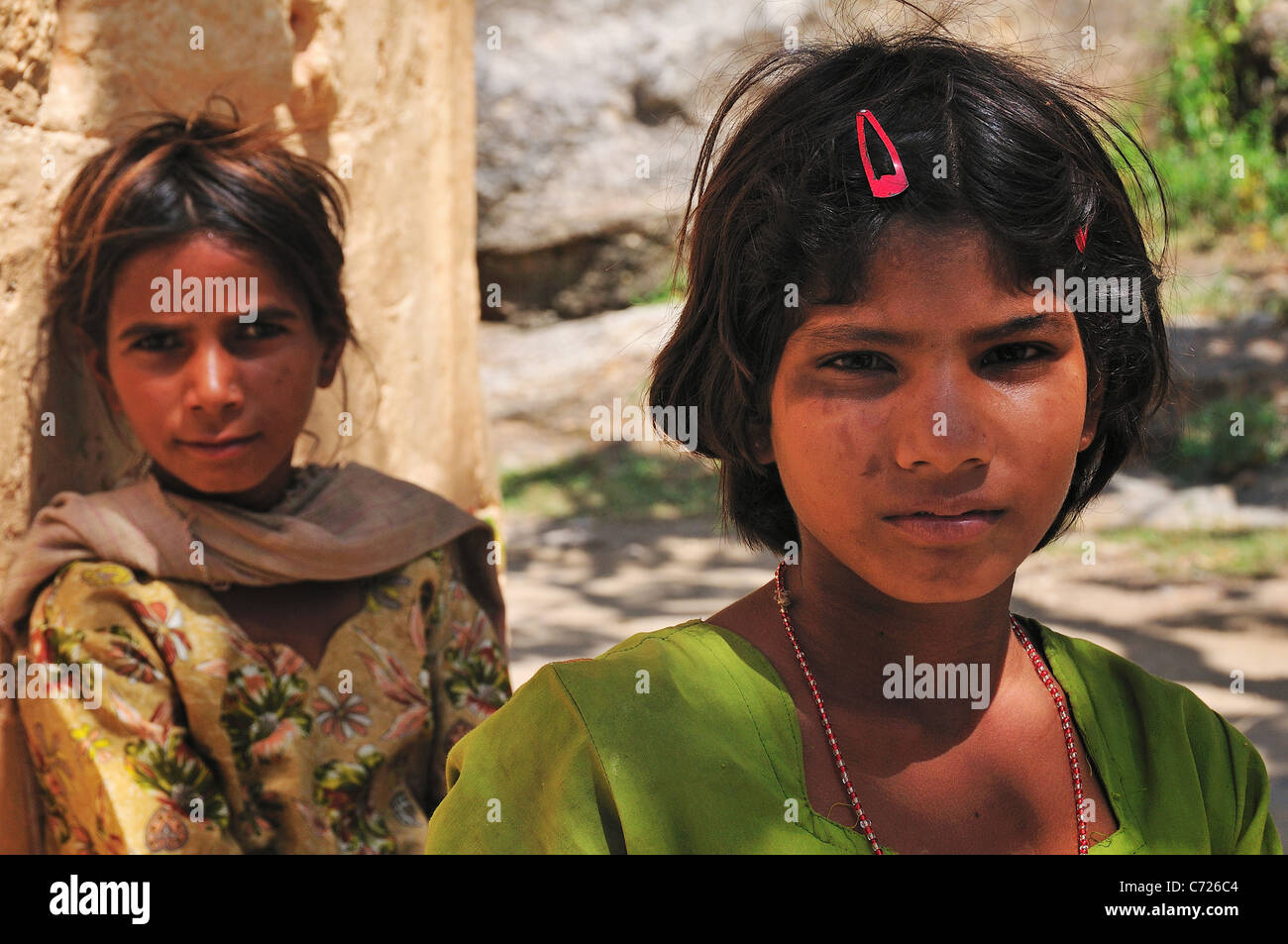 India pushkar girls rajasthan hi-res stock photography and images - Alamy