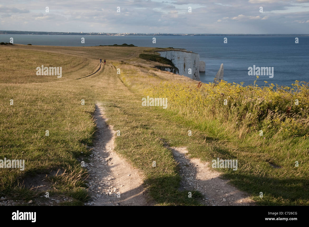 Old harrys rocks hi-res stock photography and images - Alamy