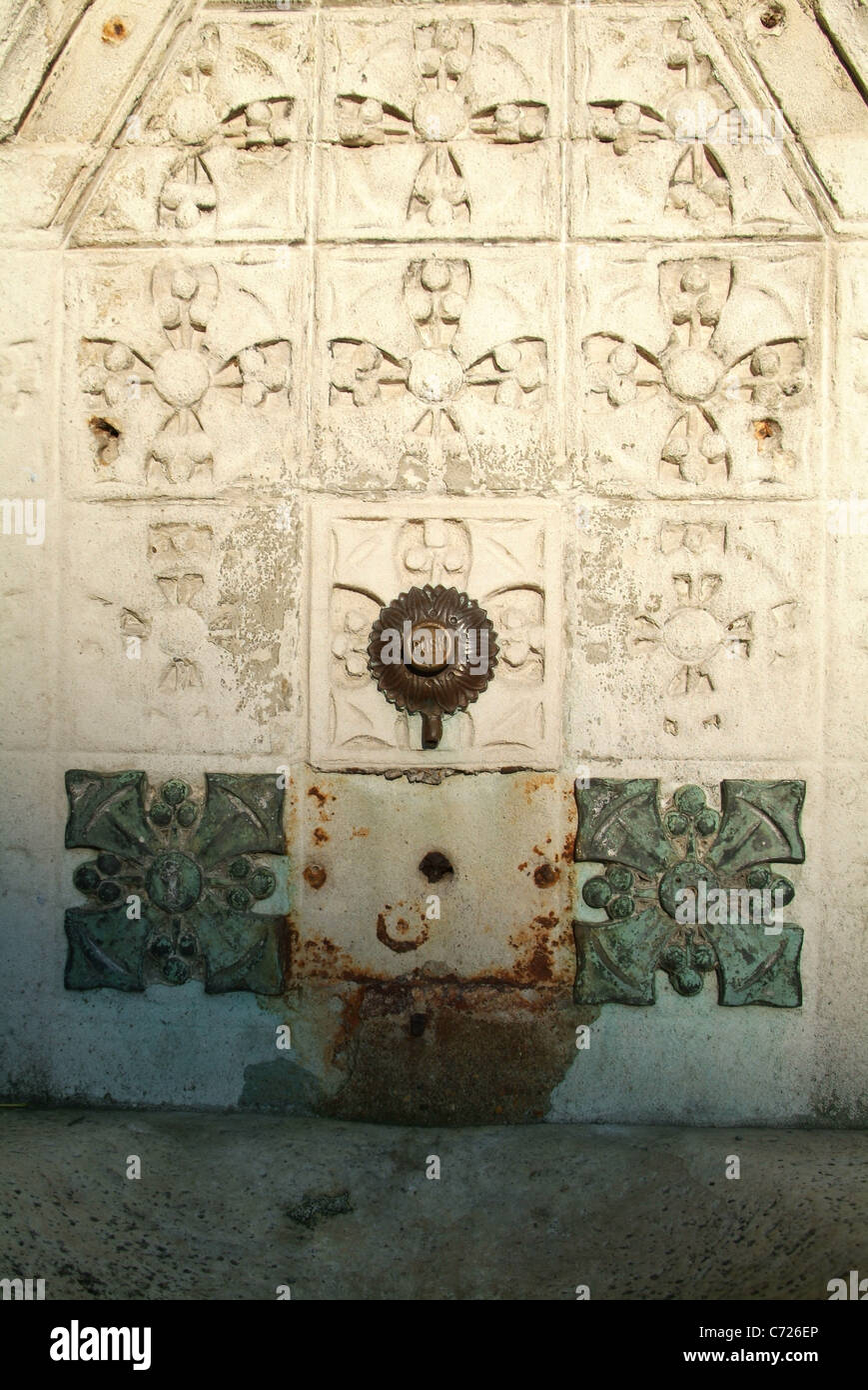 Victorian Water Fountain, London Stock Photo - Alamy