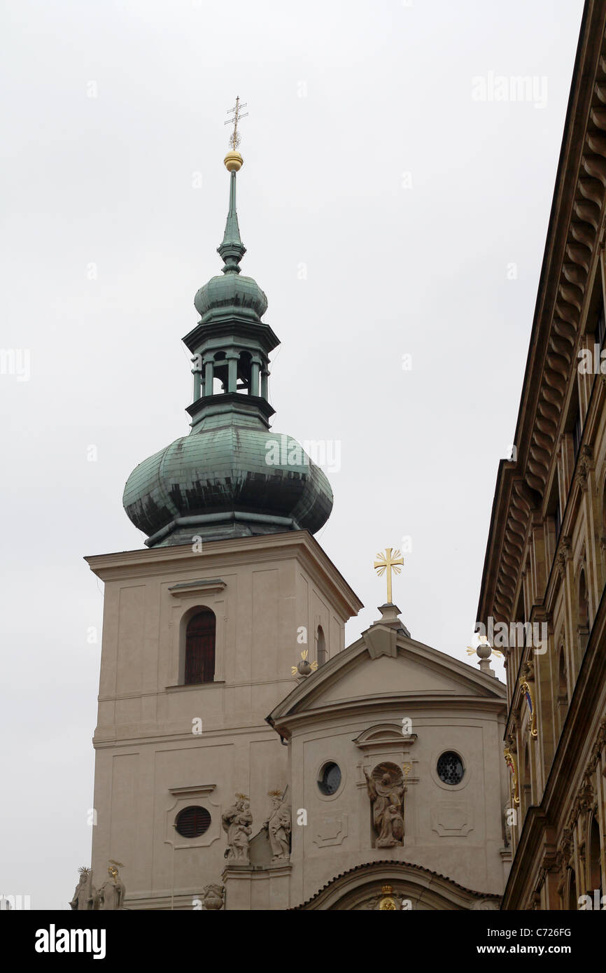Gothic Building in Prague the Czech Republic Stock Photo - Alamy