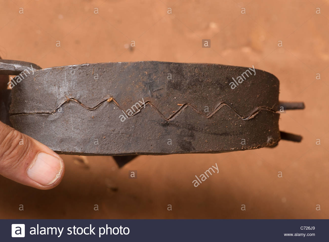 Steel Traps High Resolution Stock Photography and Images - Alamy