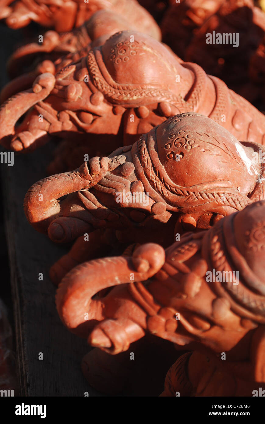 Mud sculpture hi-res stock photography and images - Alamy