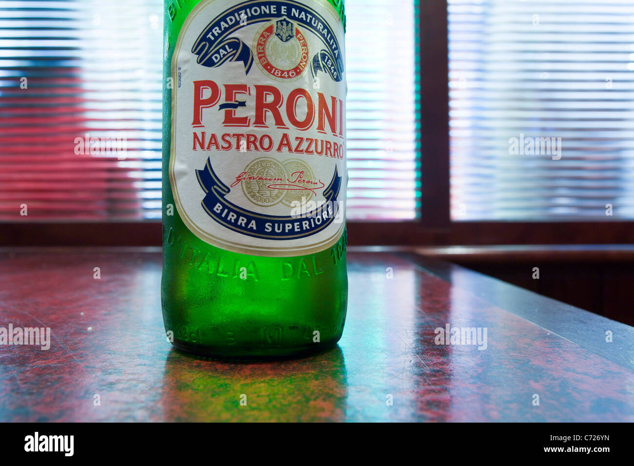 Peroni beer hi-res stock photography and images - Alamy