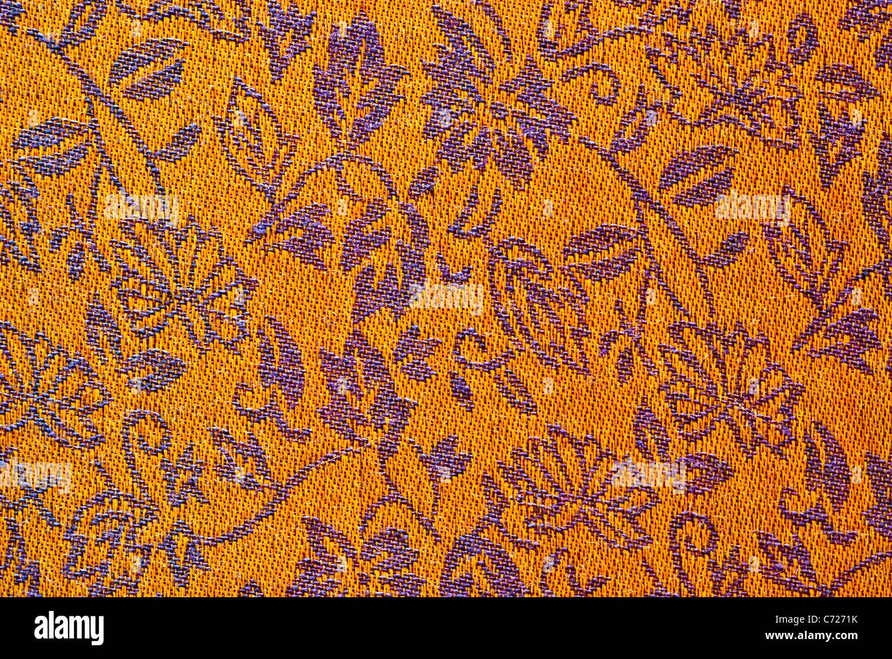 Textile floral pattern Stock Photo - Alamy
