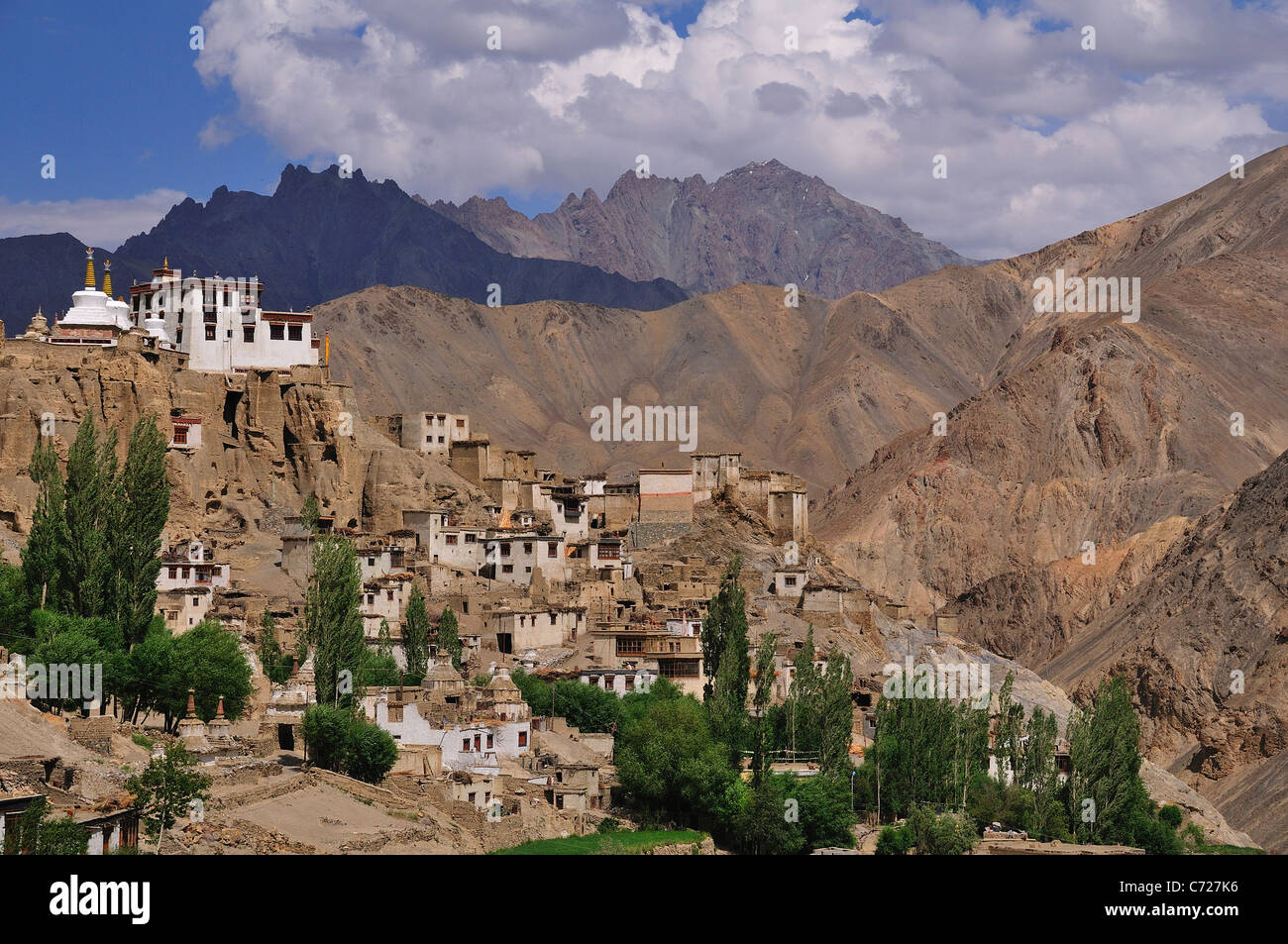 Lamayuru village ladakh hi-res stock photography and images - Alamy
