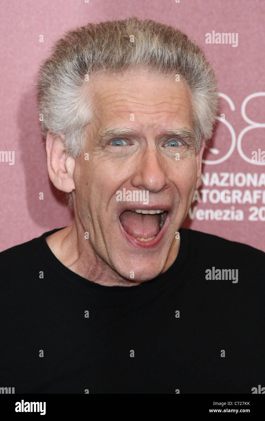 David cronenberg venice film festival hi-res stock photography and ...