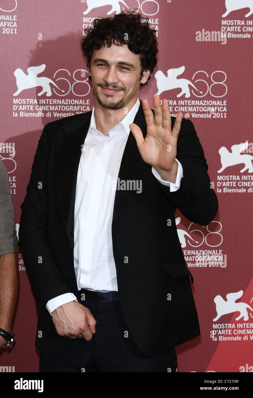 JAMES FRANCO SAL PHOTOCALL. 68TH VENICE FILM FESTIVAL LIDO VENICE ITALY ...
