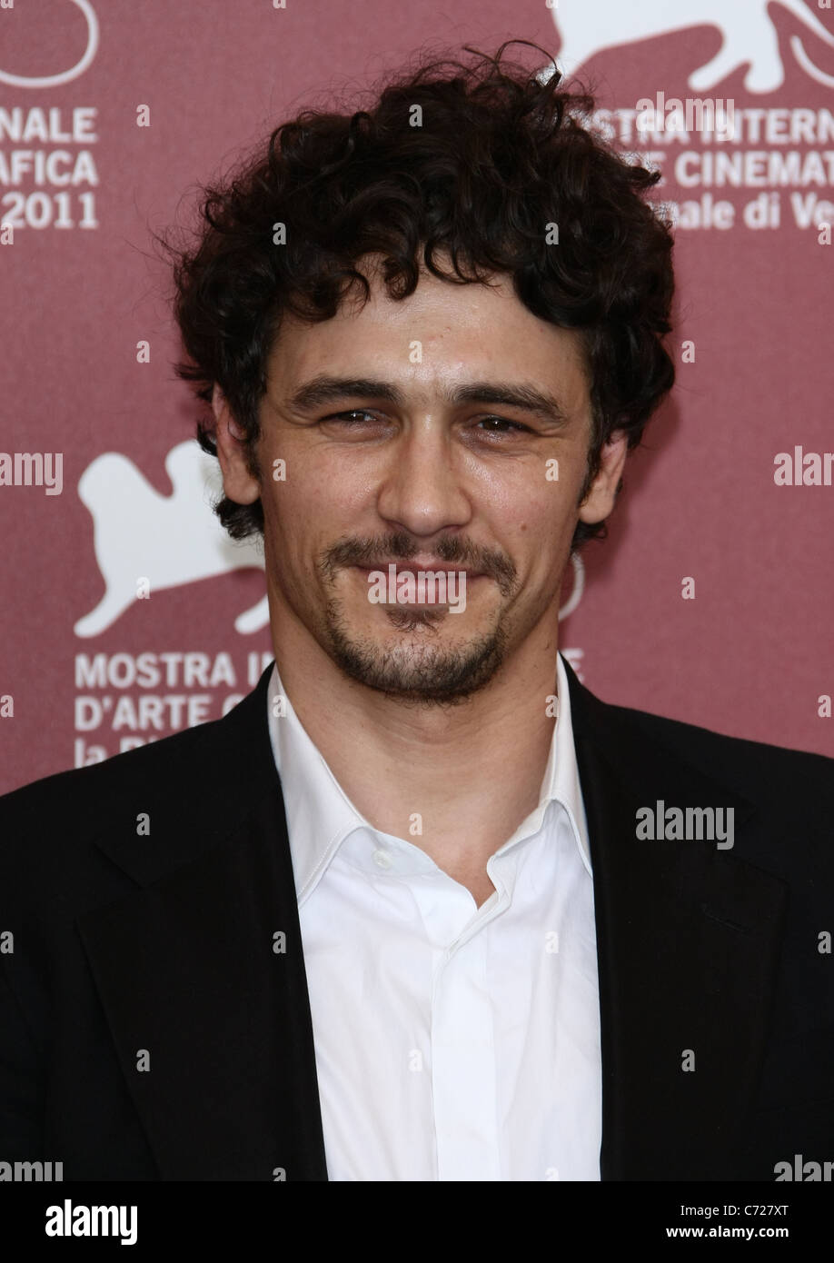 JAMES FRANCO SAL PHOTOCALL. 68TH VENICE FILM FESTIVAL LIDO VENICE ITALY ...