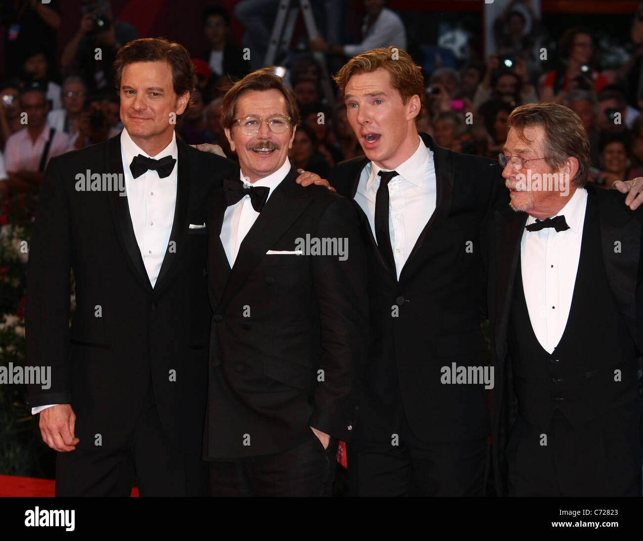 COLIN FIRTH GARY OLDMAN BENEDICT CUMBERBATCH JOHN HURT TINKER TAILOR ...