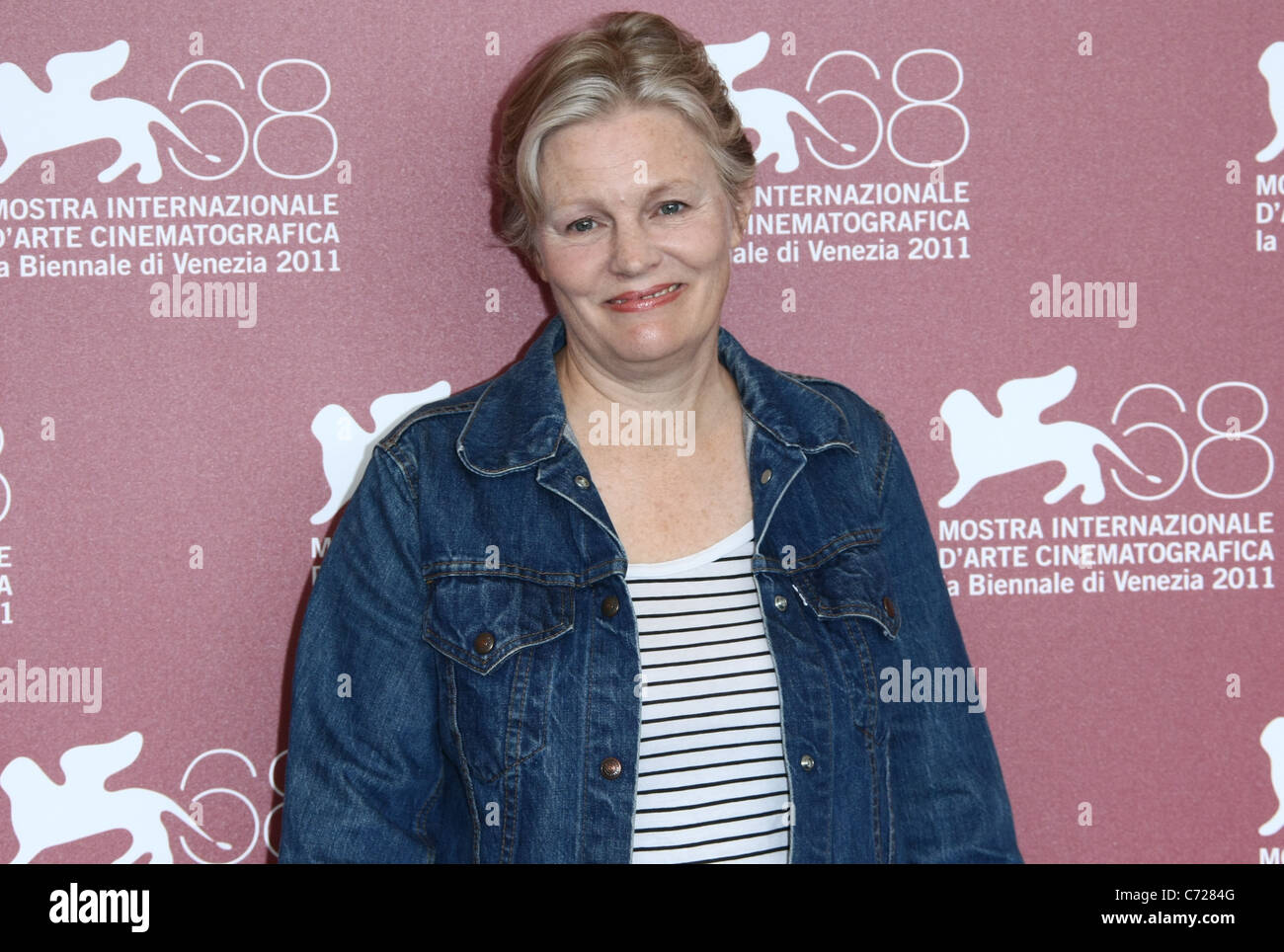 MARY HARRON THE MOTH DIARIES. PHOTOCALL. 68TH VENICE FILM FESTIVAL LIDO ...
