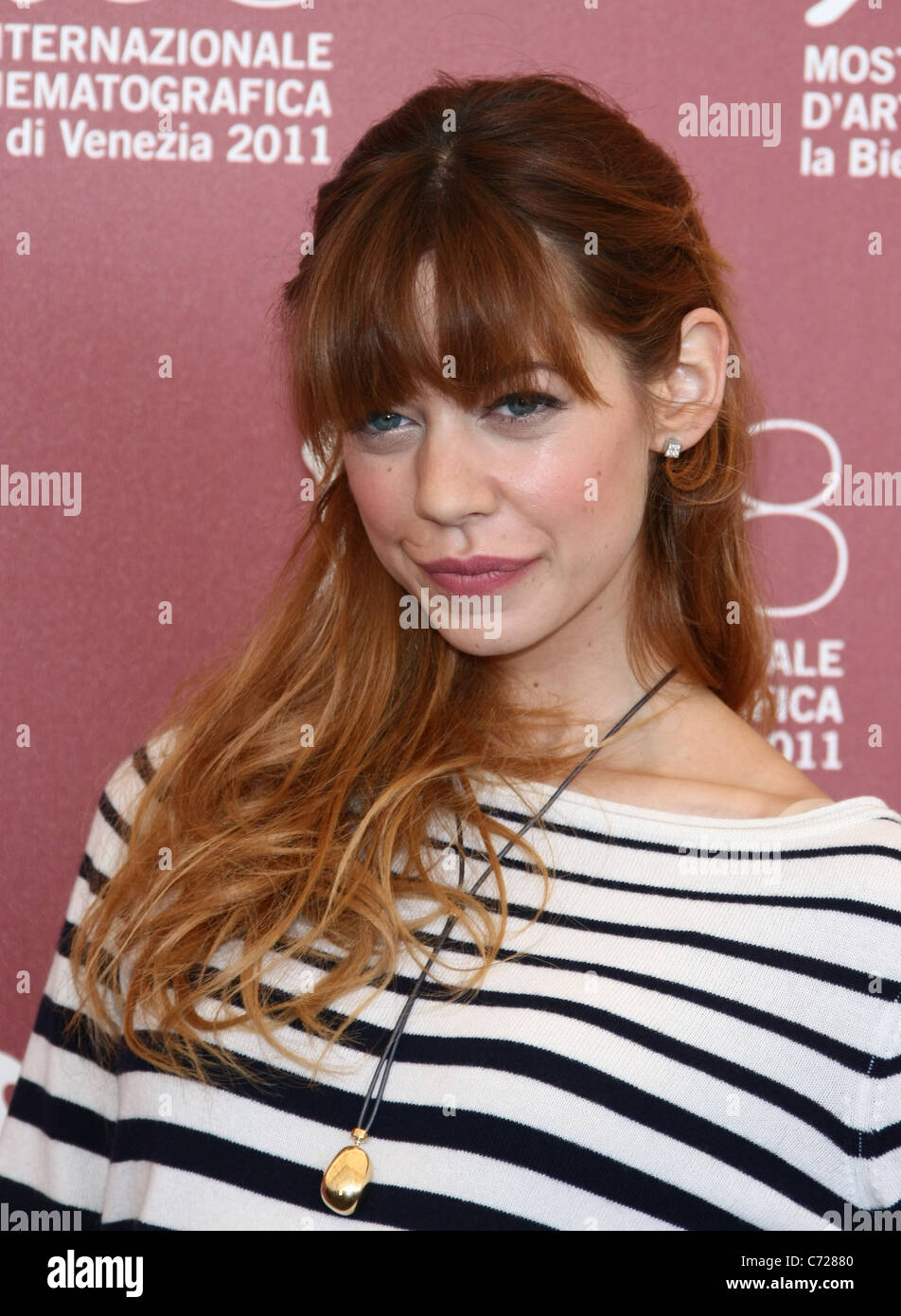 ANALEIGH TIPTON DAMSELS IN DISTRESS. PHOTOCALL. 68TH VENICE FILM ...