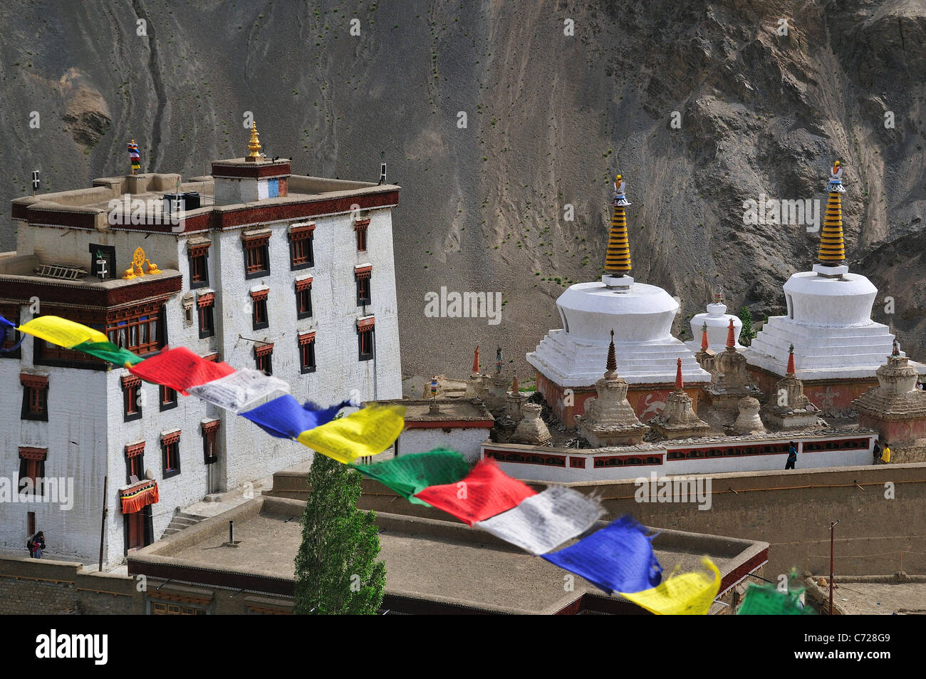 Gompa temple hi-res stock photography and images - Alamy