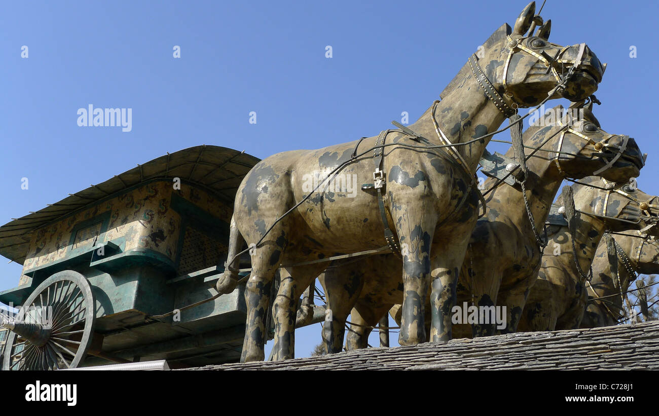 Shang Dynasty Chariots