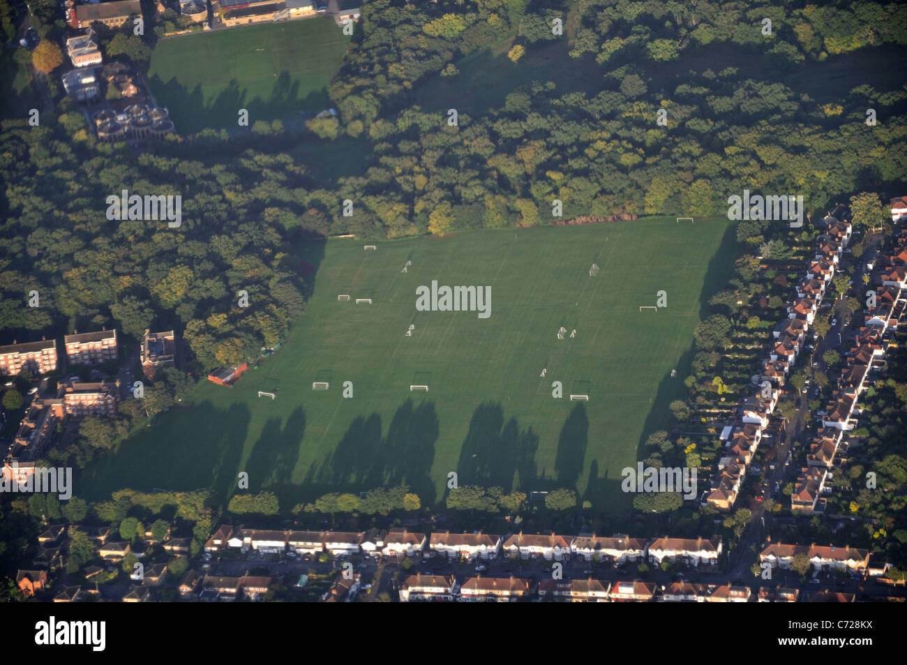 Football Pitches Stock Photos & Football Pitches Stock Images - Alamy