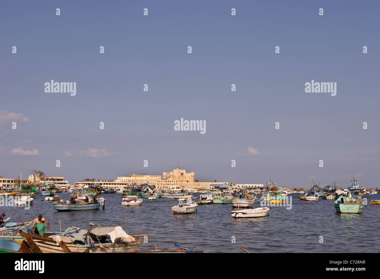 Port of alexandria egypt hi-res stock photography and images - Alamy